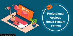 Professional Apology Email Sample Format, Template