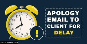 Apology Email to Client for Delay [Examples & Template]